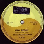 The Rolling Stones - Ruby Tuesday - Lyrics and ratings - Rate Your Music